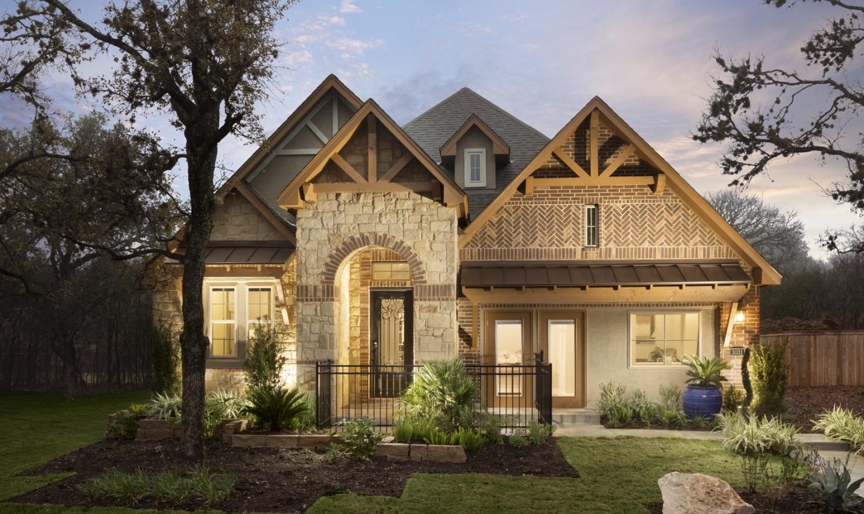 The Enclave at Potranco Oaks | Texas Homes